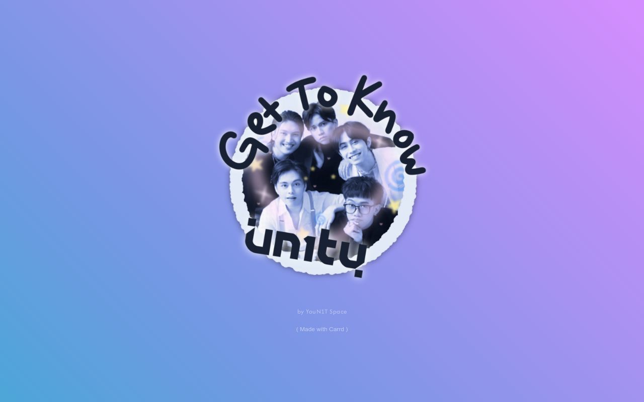 Get To Know UN1TY